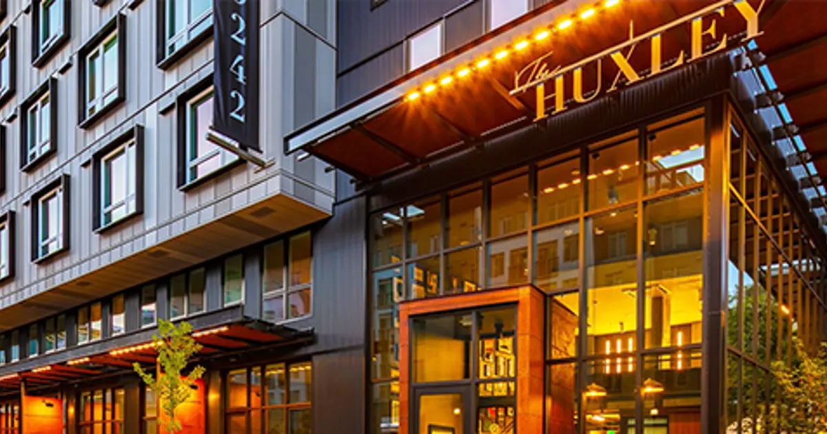 The Huxley - Luxury Apartments in Seattle, WA